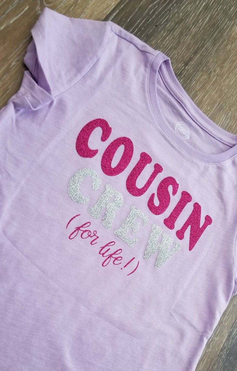 Cousin Crew for Life Shirt Cousins Tshirt Family T Shirt - Etsy
