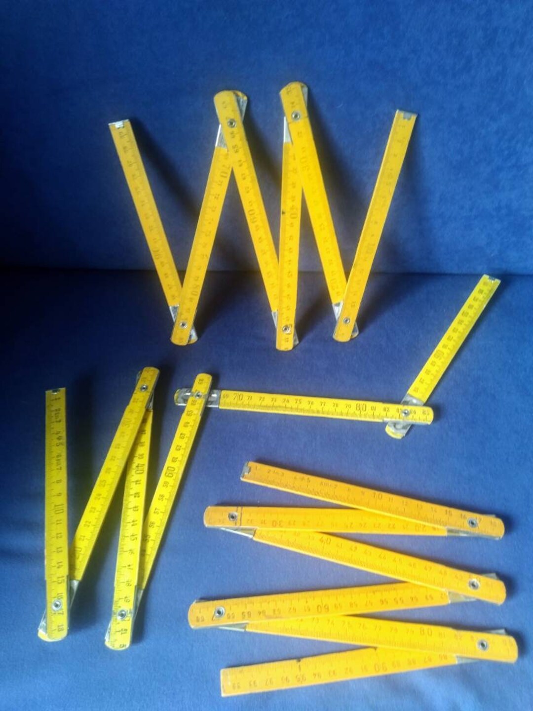 Vintage Folding Meters - Etsy