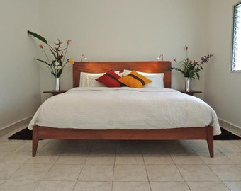 Modern Platform Bed - Etsy