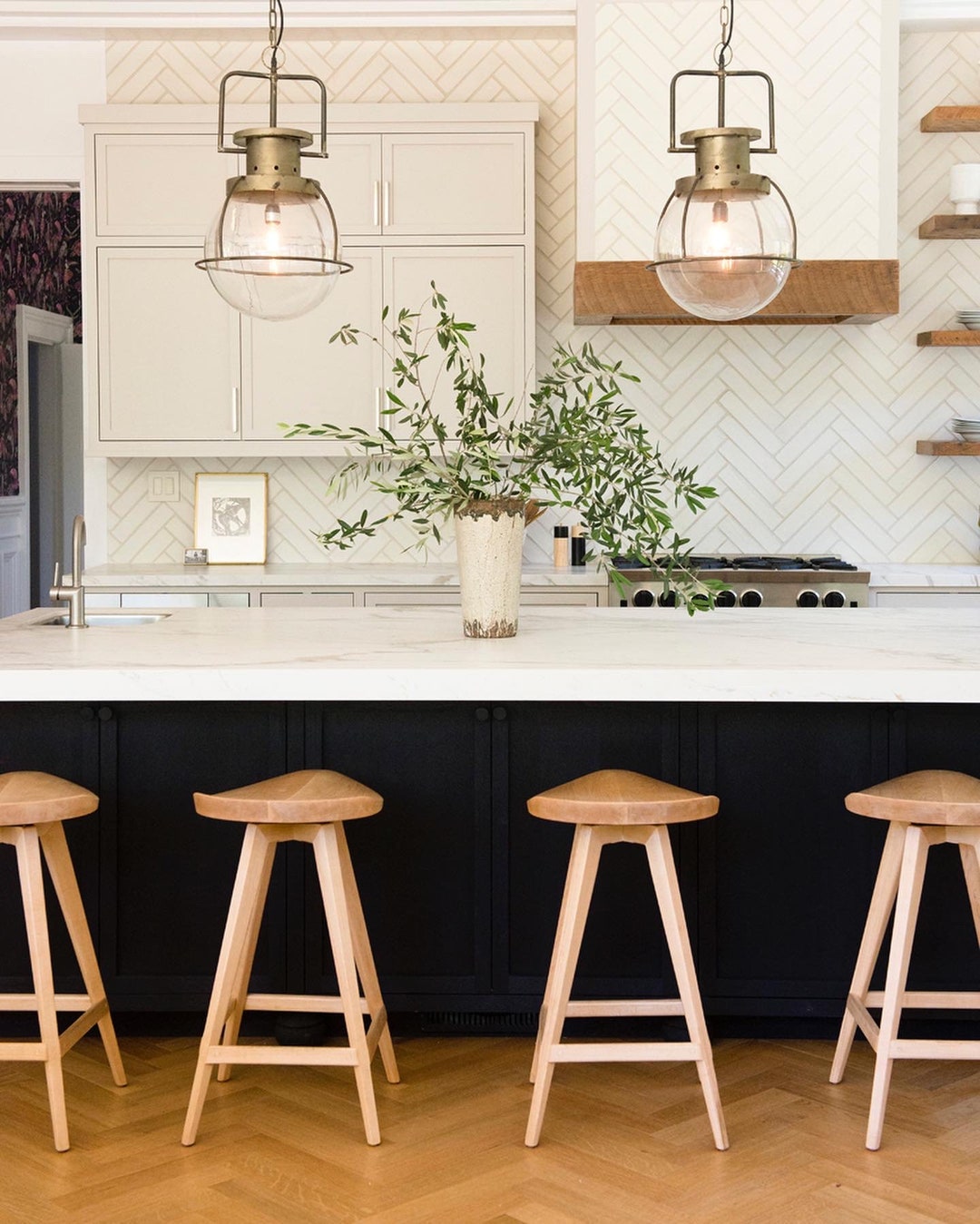 Mid Century Modern Counter Stool Swivel Bar Stool Wood Tractor Seat Stool Farmhouse Kitchen Counter Height Stool Carved Seat Etsy UK