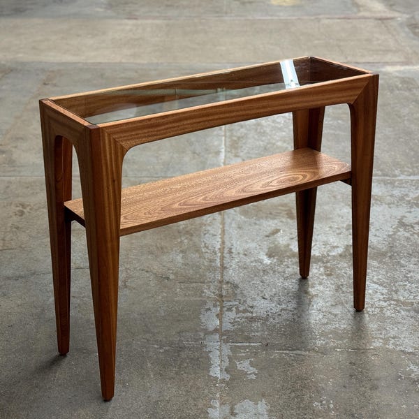 Mcm Danish Console Table - Etsy