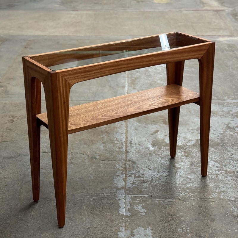 Mcm Danish Console Table - Etsy