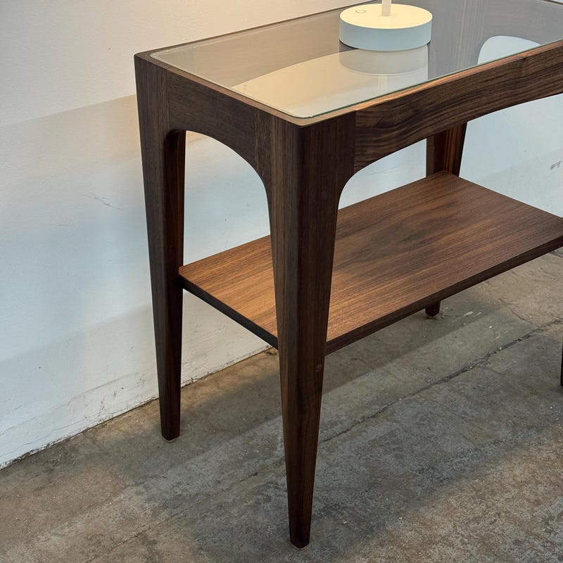 Black Danish Side Tables - Etsy