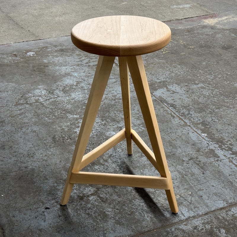 Three Legged Stool - Etsy