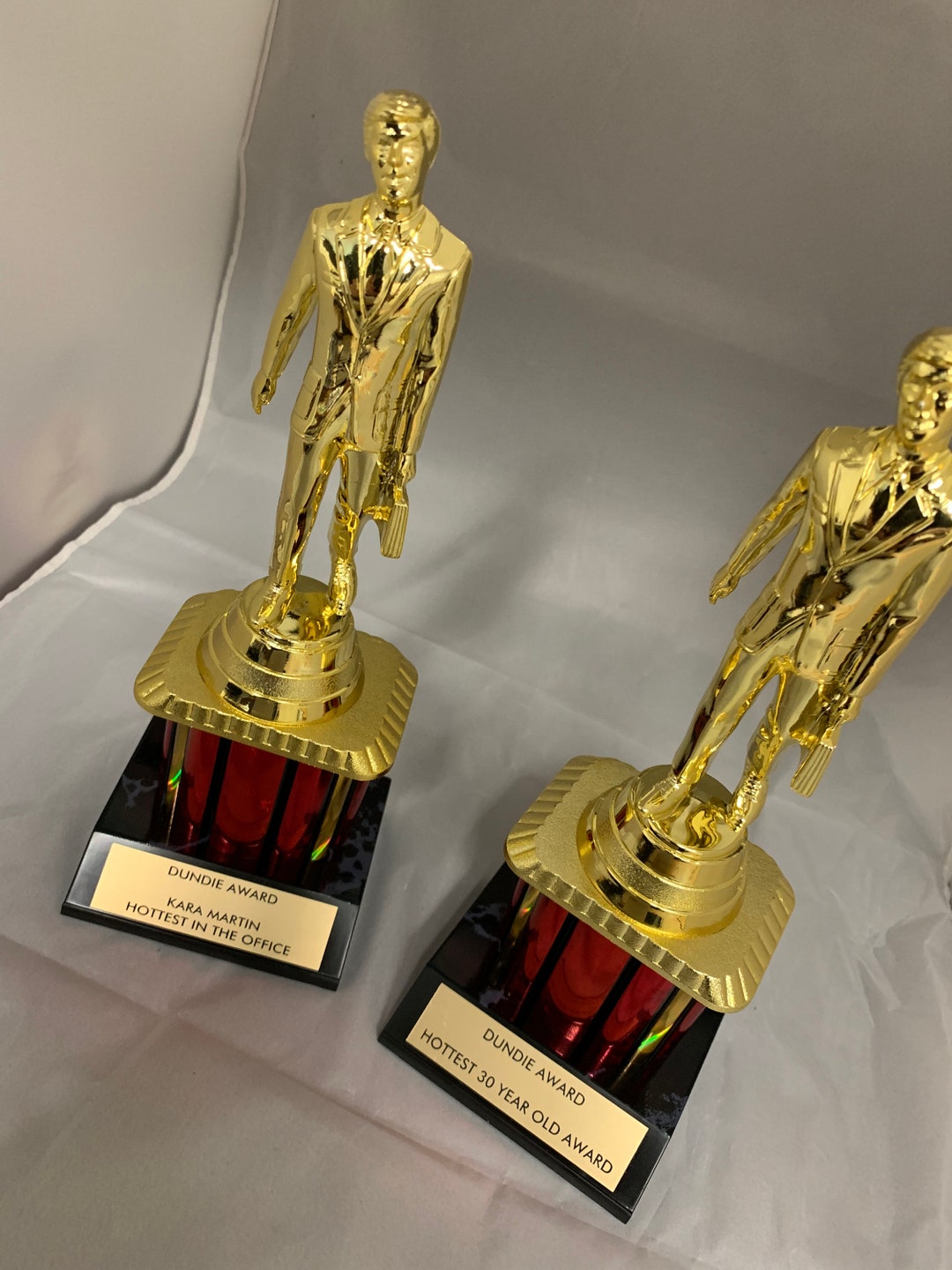 Custom Dundie Trophy Award With Your Title the Office TV Dunder Mifflin ...