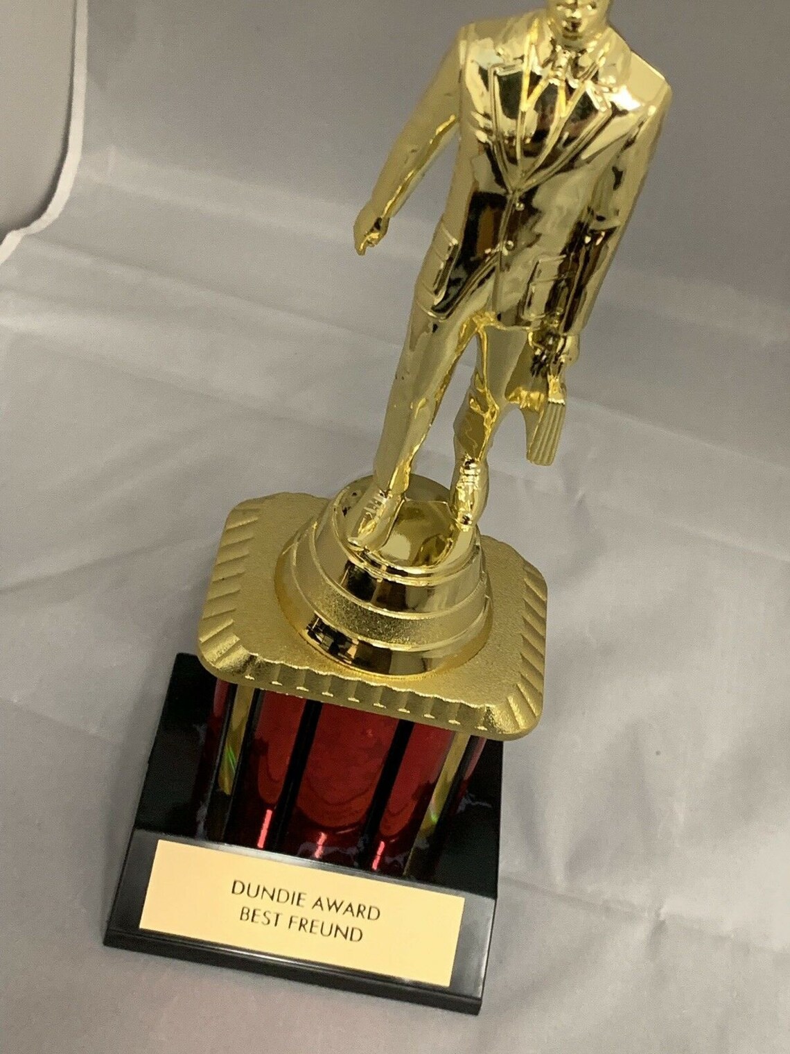 Custom Dundie Trophy Award with your title The Office TV | Etsy