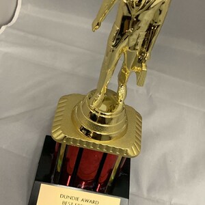 Custom Dundie Trophy Award With Your Title the Office TV Dunder Mifflin ...
