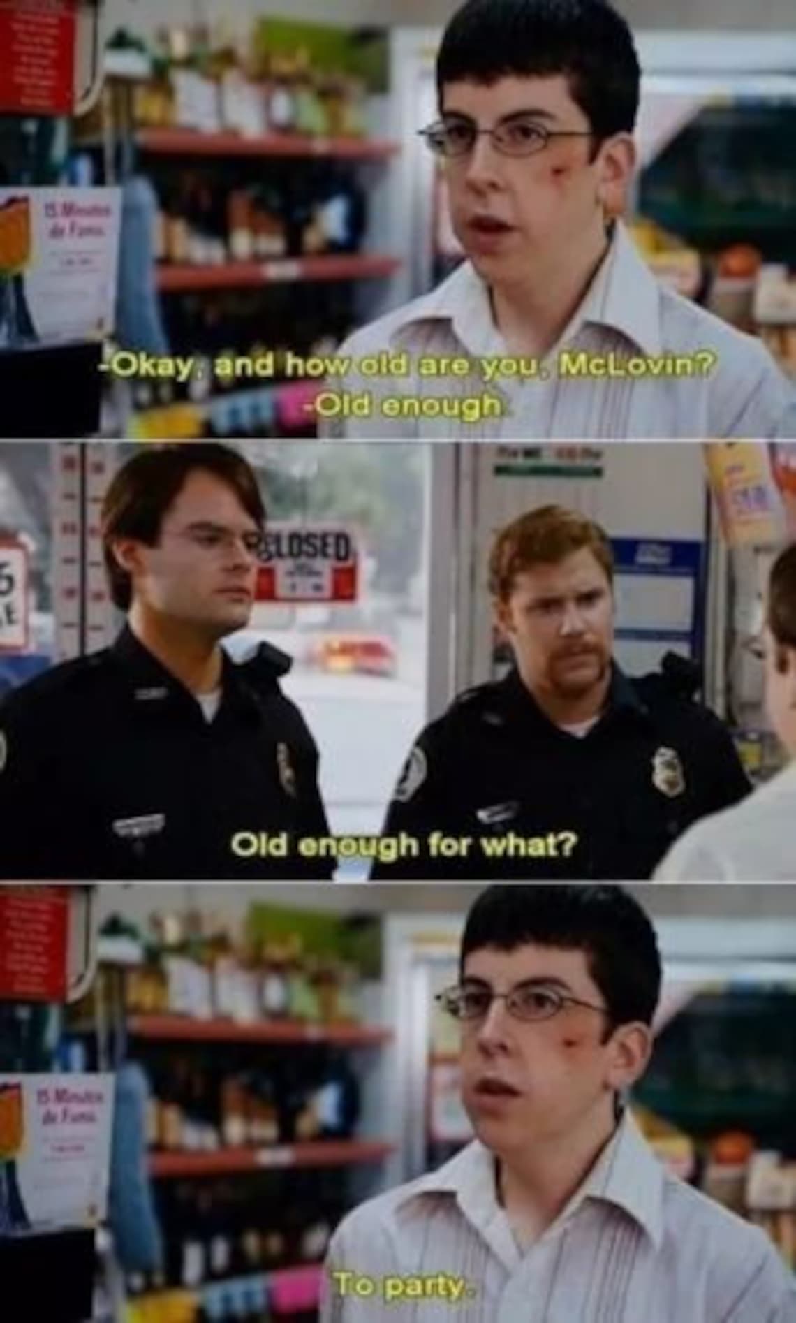 McLovin ID de la película Superbad Fogels Broma falsa Usted | Etsy