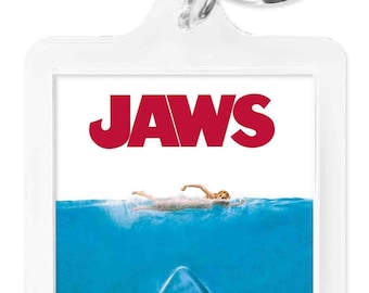 3D Printed/handpainted Jaws Keychain - Etsy