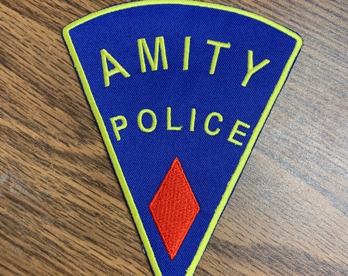 Jaws Amity Island Police Chief Martin Brody Patch Movie Sholder - Etsy