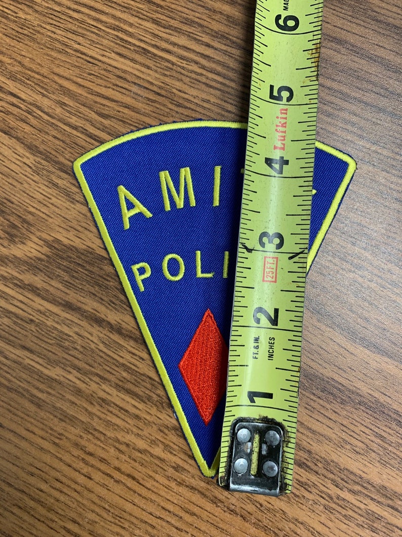 Jaws Amity Island Police Chief Martin Brody Patch Movie Sholder - Etsy