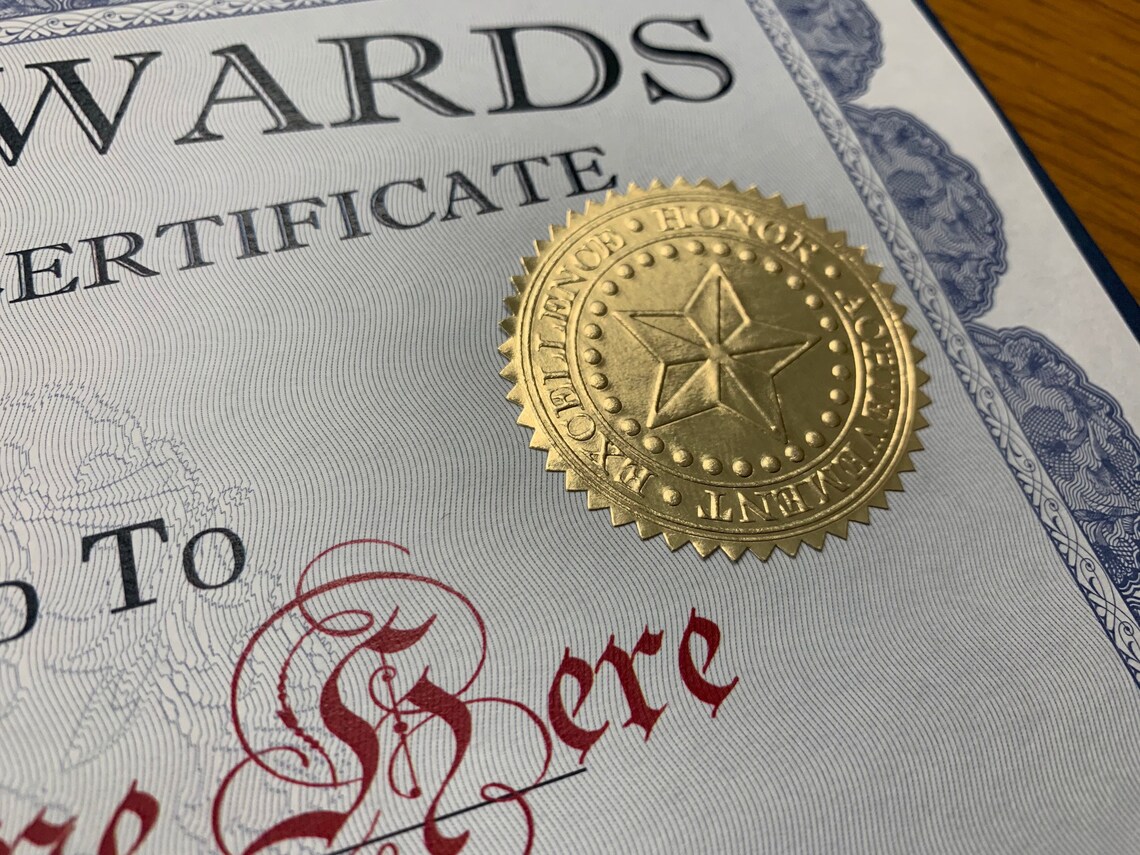 The Office - Dundie Award Nomination Certificate ( Personalized ) in ...