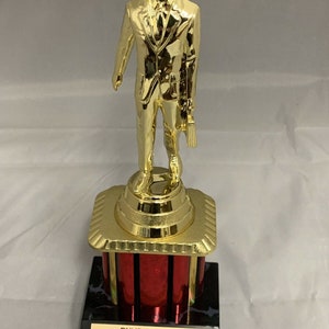 Custom Dundie Trophy Award With Your Title the Office TV Dunder Mifflin ...