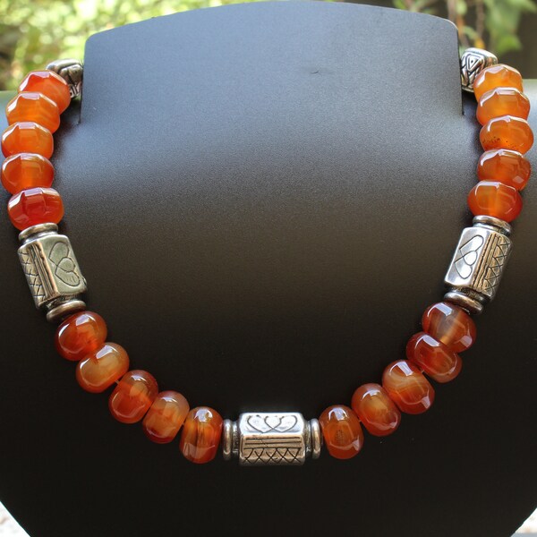 Carneol Stone - Etsy