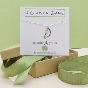 Sterling Silver Initial Leather Wrap Bracelet With Birthstone Crystal ...