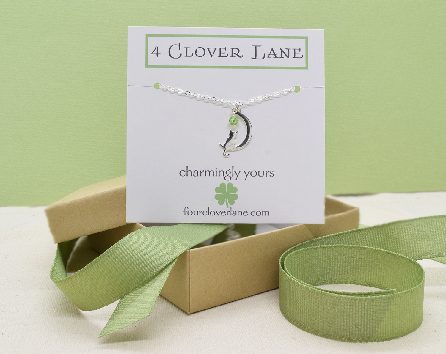 Sterling Silver Initial Leather Wrap Bracelet With Birthstone Crystal ...