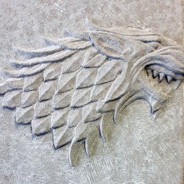 Stark Crest - Etsy