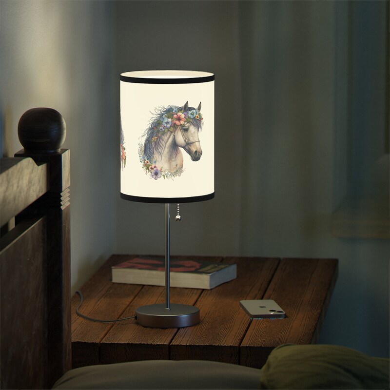 Horse Lamp - Etsy