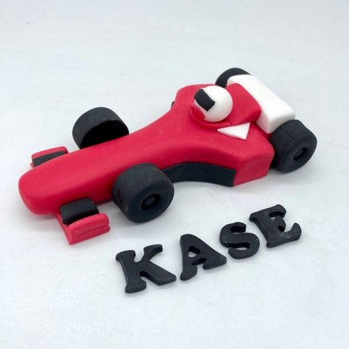 Race Car Theme Cake Topper Birthday Party Party Decoration - Etsy UK