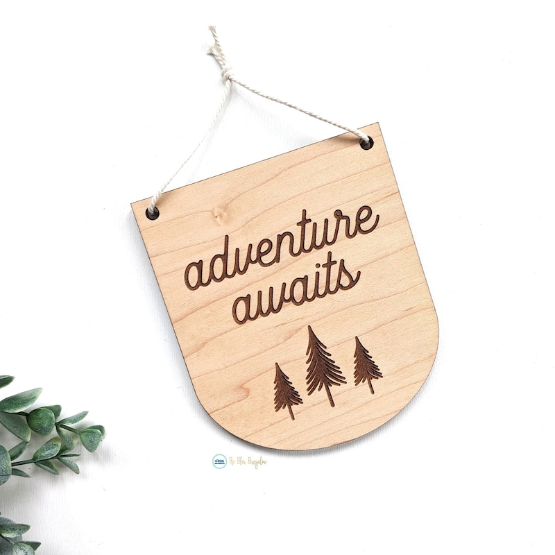 Adventure Awaits Sign - Etsy