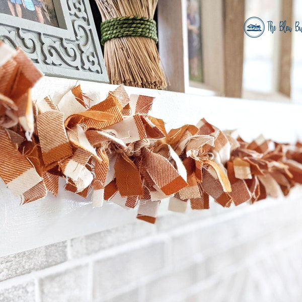 Rag Garland - Etsy