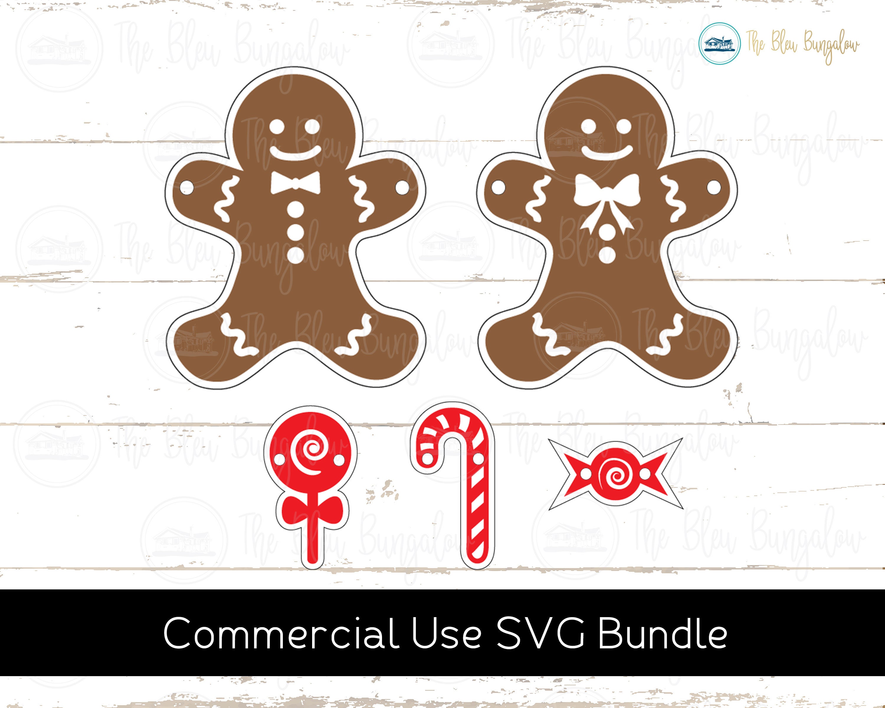 Gingerbread SVG Gingerbread SVG Cut File Gingerbread Man | Etsy