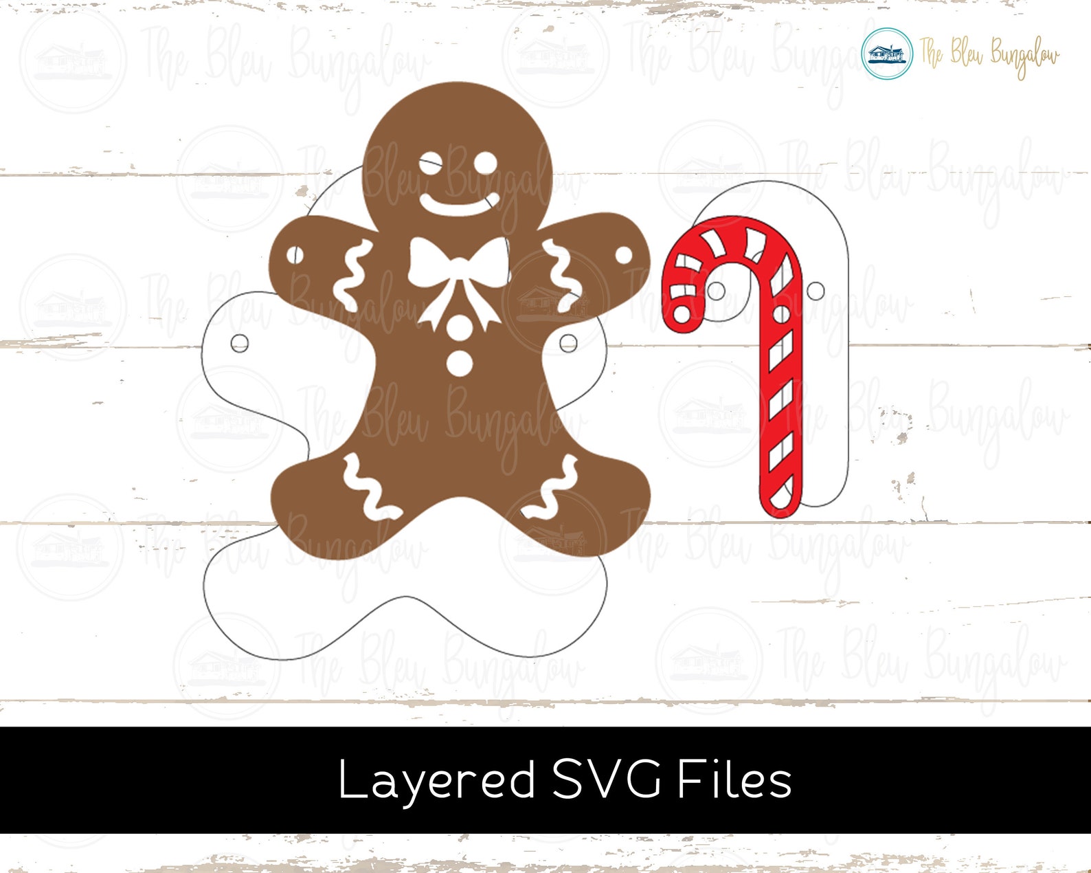 Gingerbread SVG Gingerbread SVG Cut File Gingerbread Man | Etsy