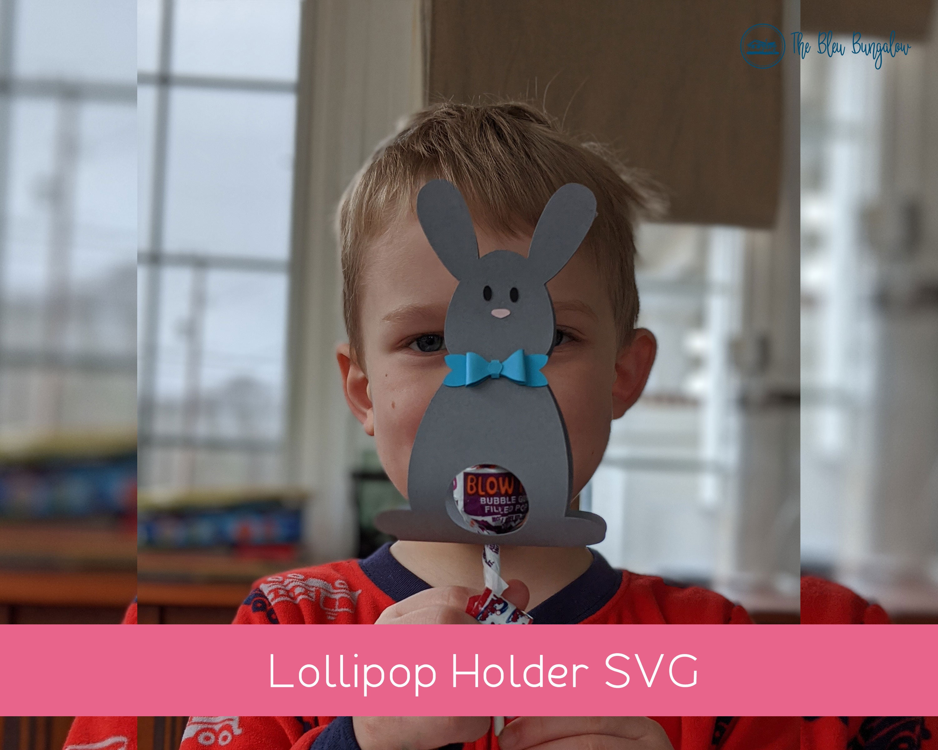 Lollipop Holder SVG Easter Lollipop Holder SVG Cricut Easter - Etsy