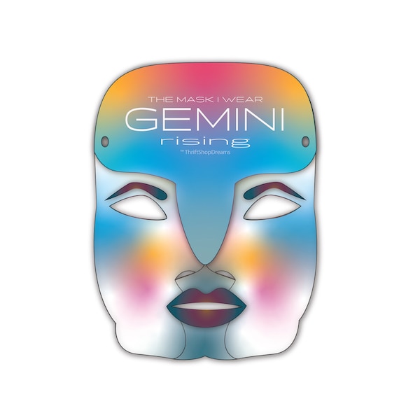 Gemini Mask - Etsy