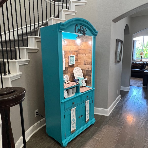 Beach Themed Cabinet - Etsy