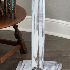 Wood Post Stocking Holder Banister Post - Etsy