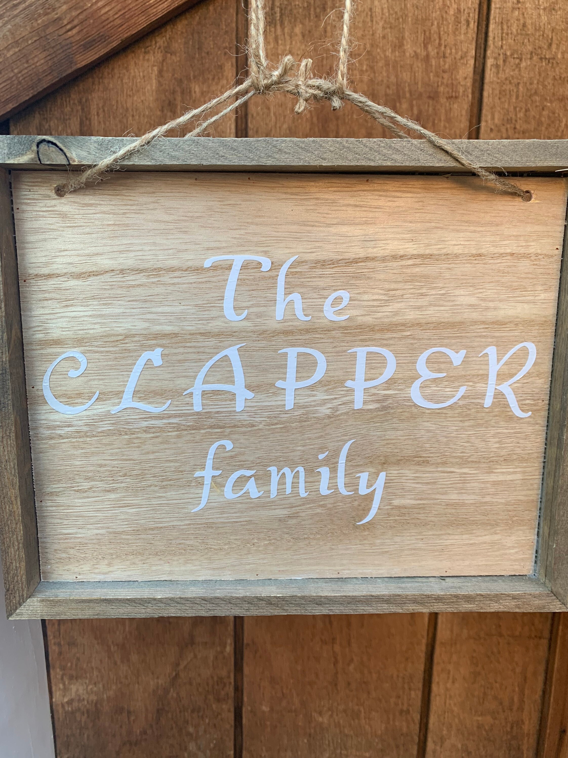 Personalized Banister Post Wood Banister Stocking Holder | Etsy