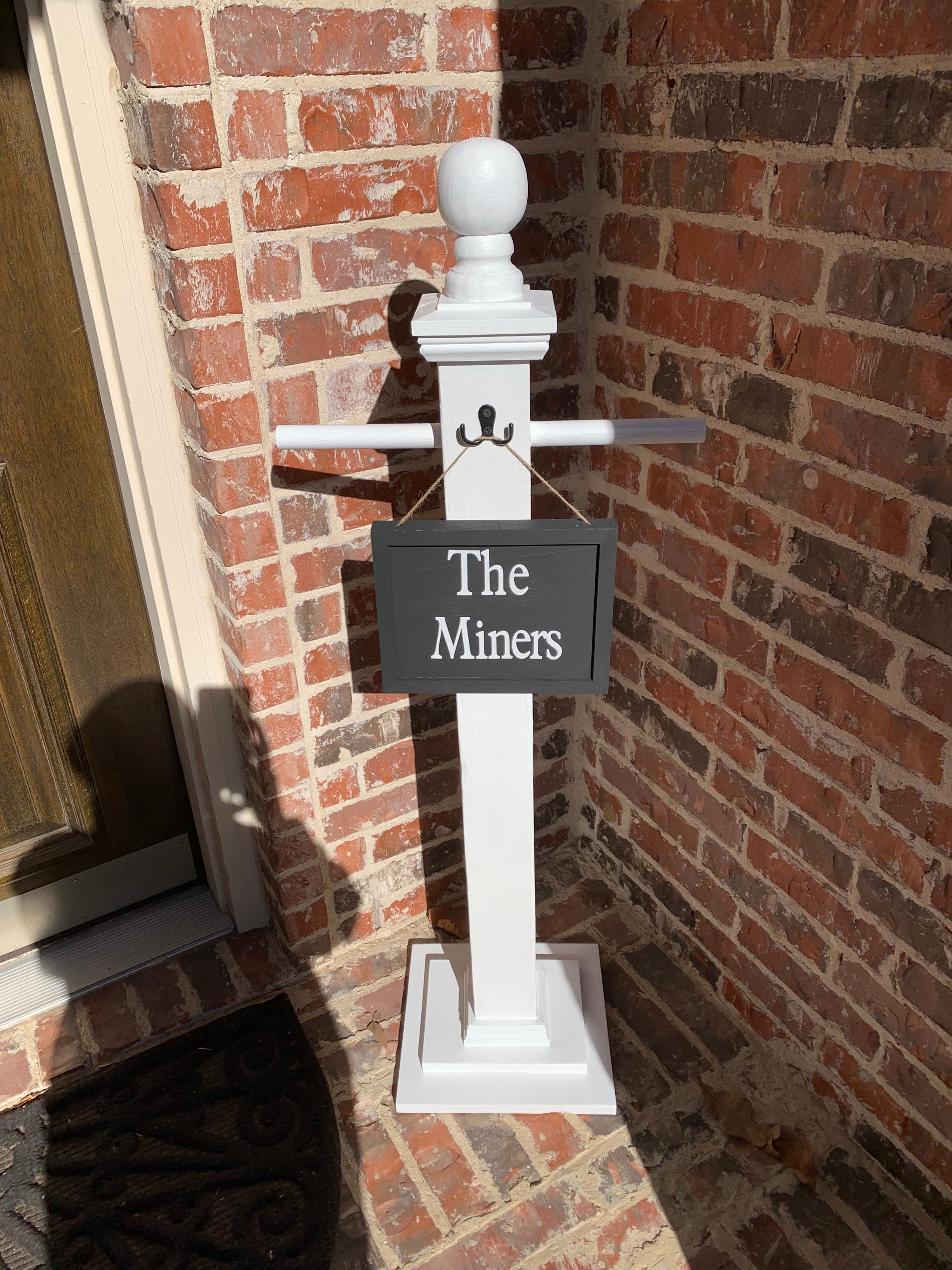 Wood Post Banister Post Holiday Decor - Etsy