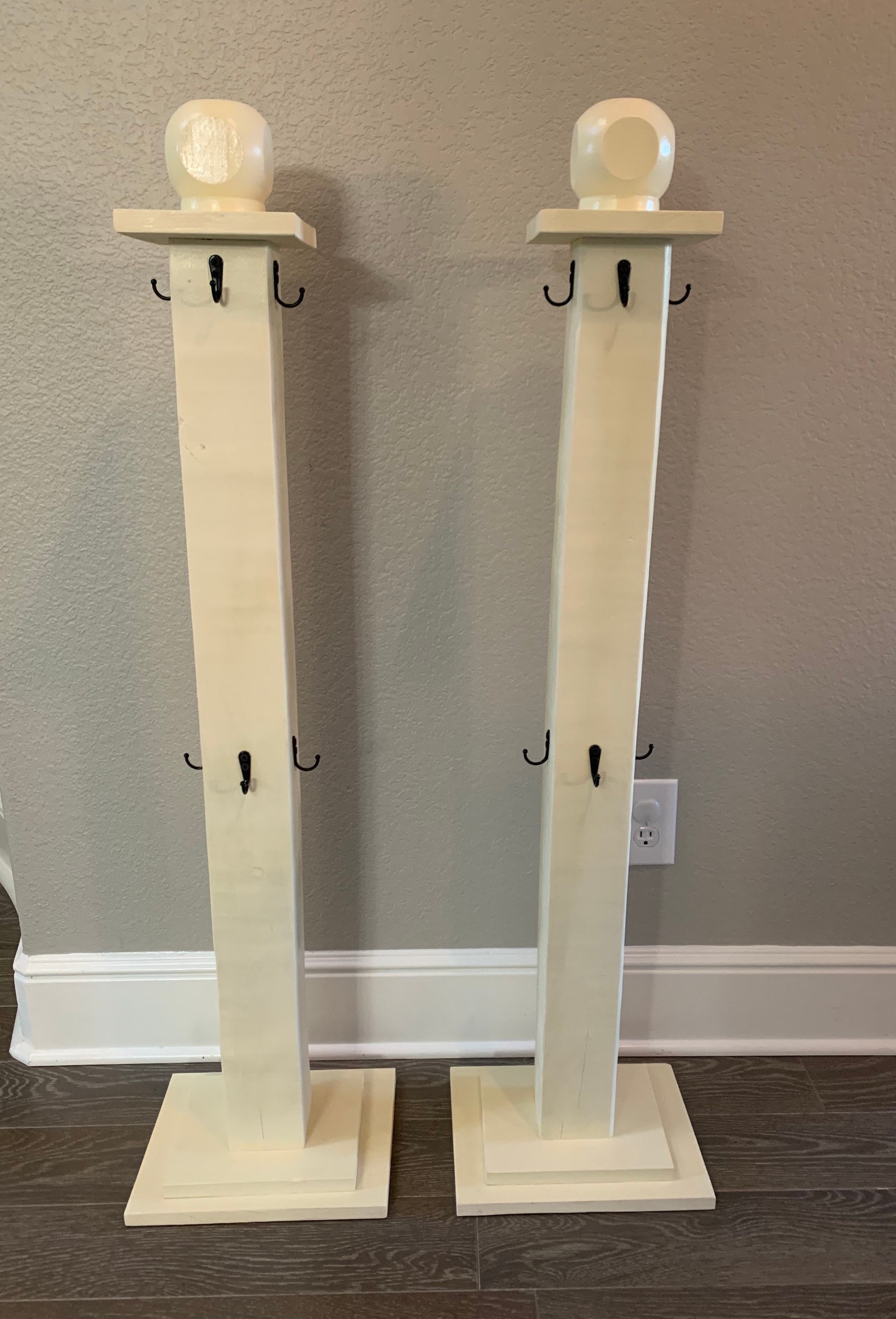 Banister Post Display With a FREE Personalized Sign Sign - Etsy