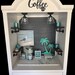 Every Beach House Needs This! Antique White Coffee Hutch, Beverage Bar ...