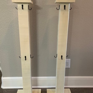 Holiday Wood Post Banister Post Stocking Holder - Etsy Canada