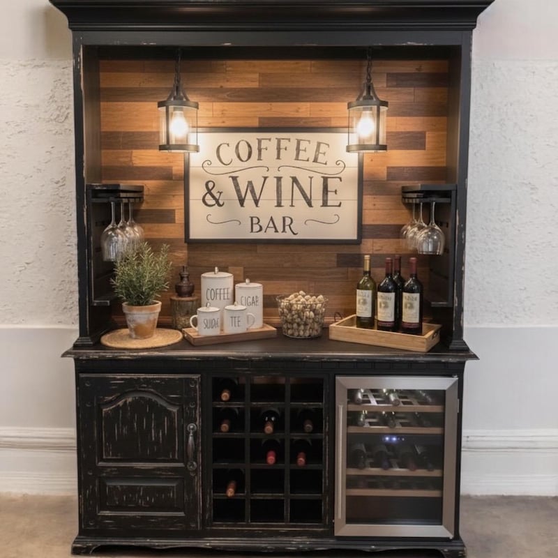 Coffee Bar Backsplash - Etsy