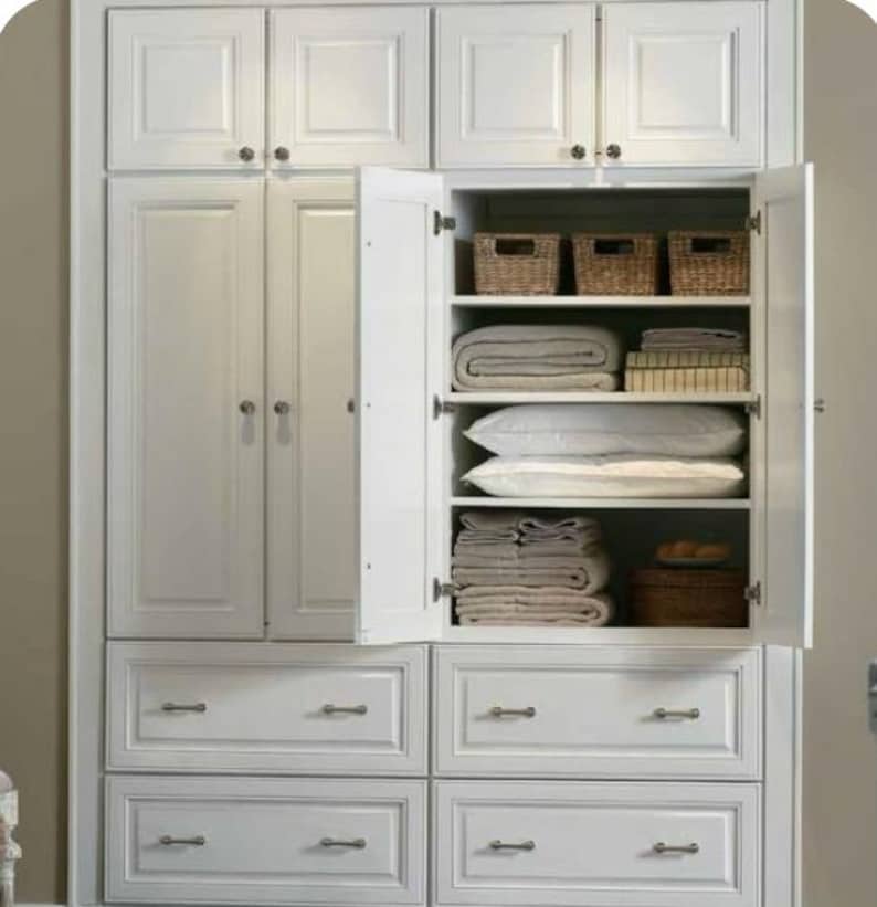 Custom Designed Cabinets, Wardrobe Closets, Storage Solutions, Bedroom ...