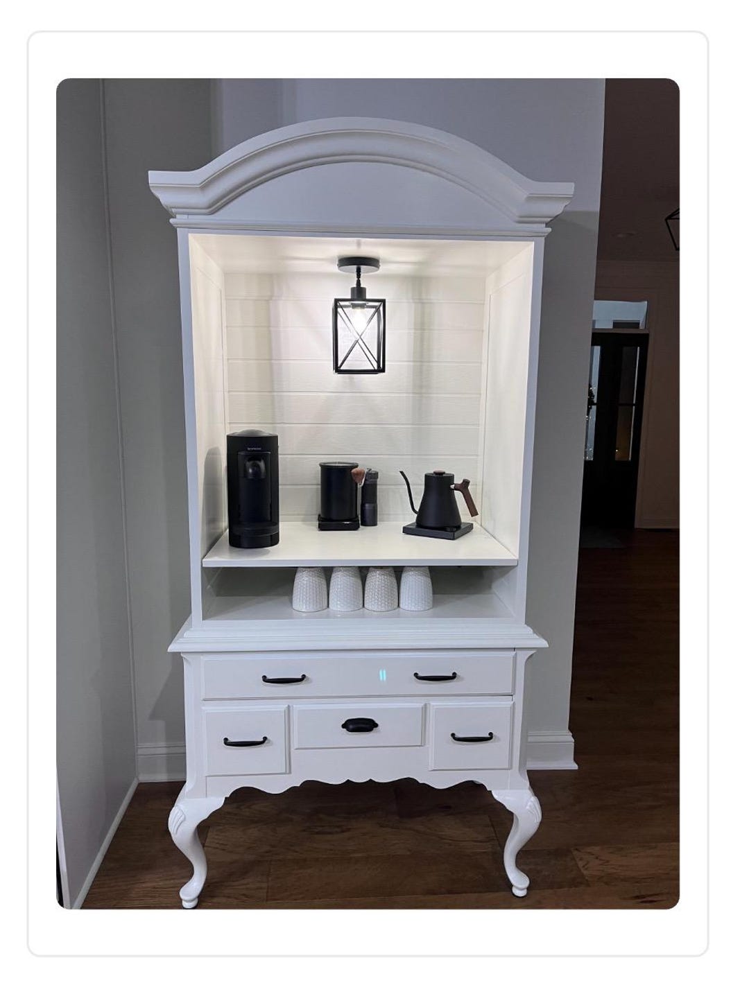 Antique Vanity, Armoire, Dresser, Simply White Vintage Piece - Etsy