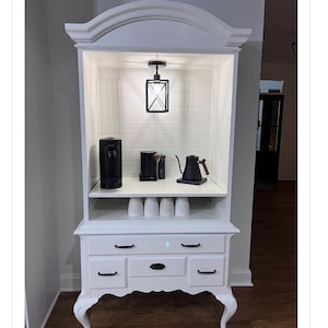 Antique Vanity, Armoire, Dresser, Simply White Vintage Piece - Etsy