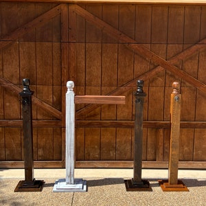 Wood Post, Stocking Holder, Banister Post - Etsy