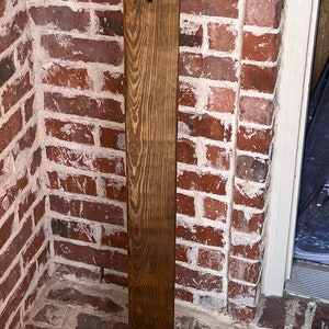 Wood Post, Stocking Holder, Banister Post - Etsy