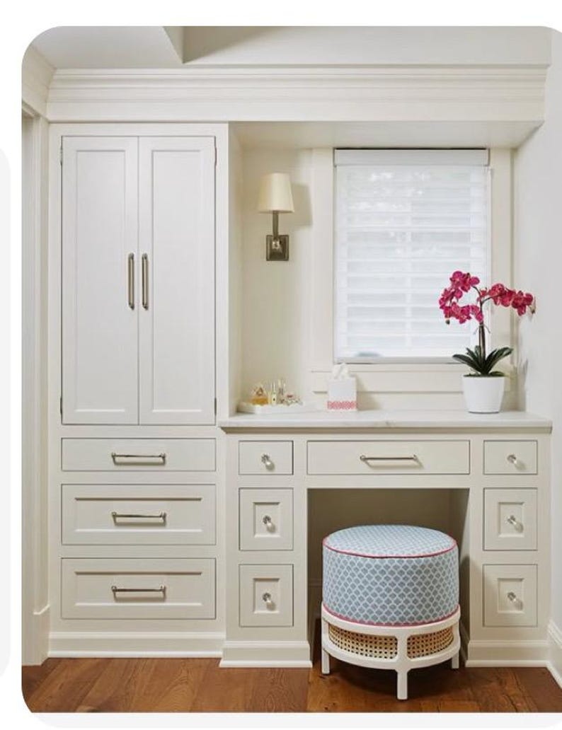 Custom Designed Vanity, Cabinets, Wardrobe Closets, Storage Solutions ...