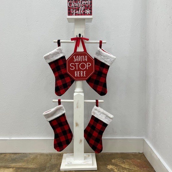 Stocking Stand - Etsy