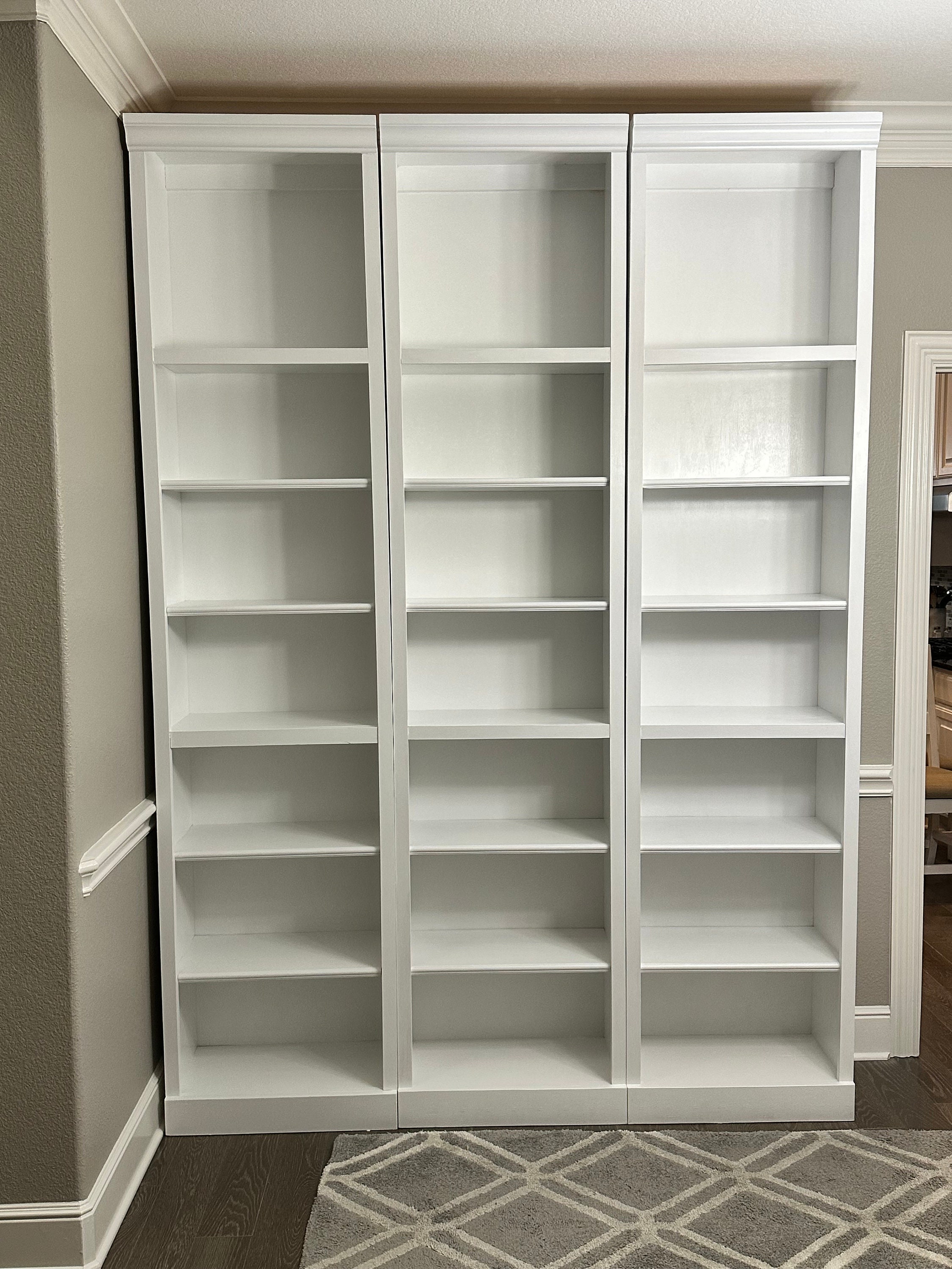 9 foot tall bookcases store