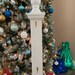 Wood Post, Banister Post, Holiday Decor - Etsy