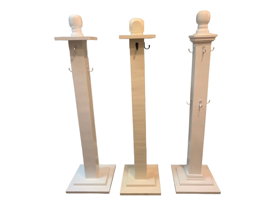 Wood Post, Banister Post, Front Door Decor, Stocking Holder - Etsy