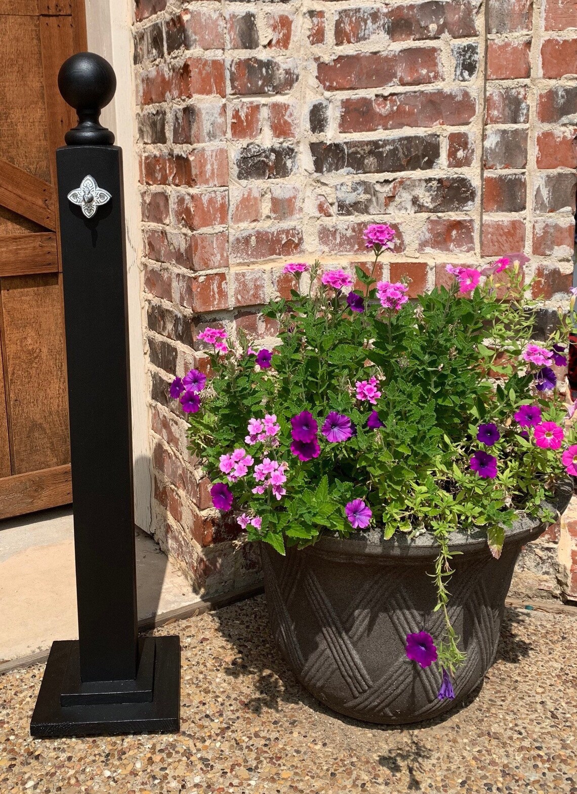 Banister Post Display With a FREE Personalized Sign Sign - Etsy