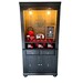 Custom Designed Coffee Bar Cabinets, Beverage Hutch, Armoire Cabinet ...