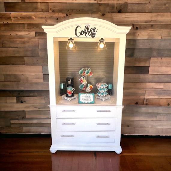 Hutch armoire store